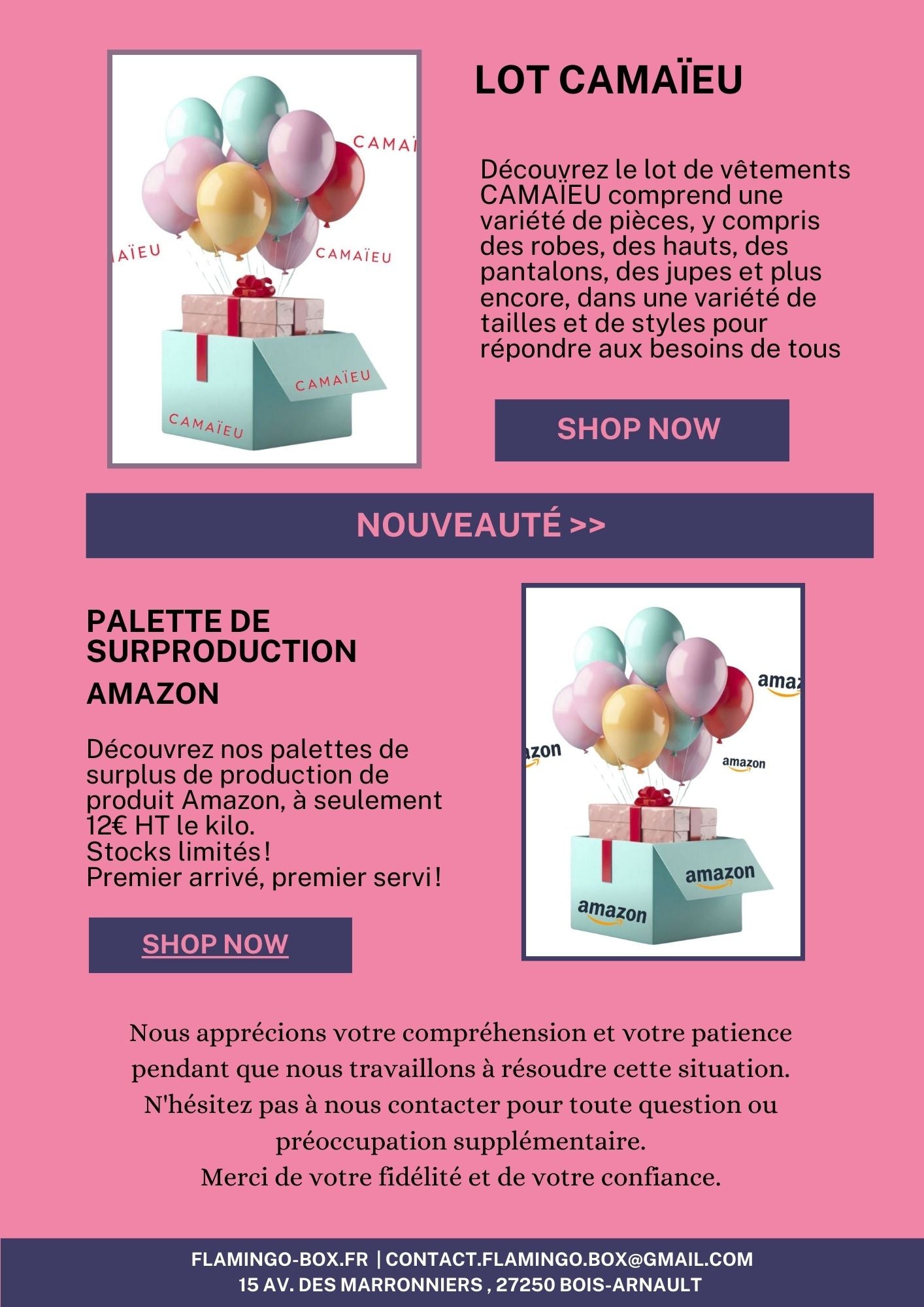 Produits – flamingo-box.fr